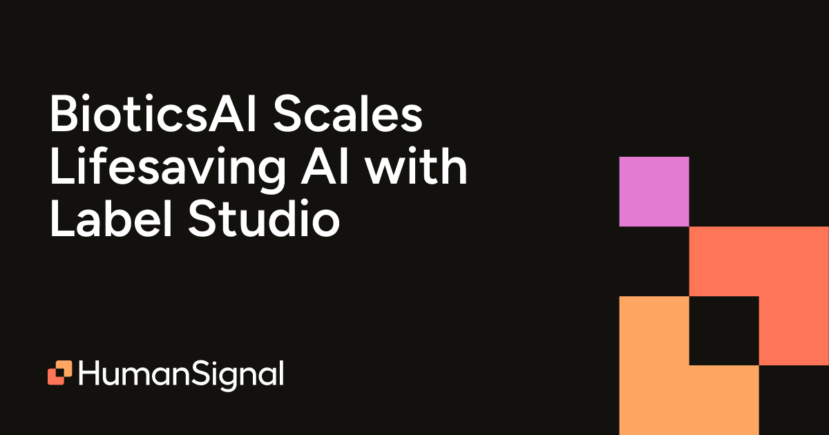 BioticsAI Scales Lifesaving AI with Label Studio | HumanSignal