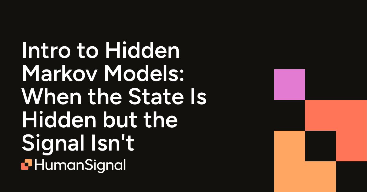 Intro to Hidden Markov Models: When the State Is Hidden but the Signal ...