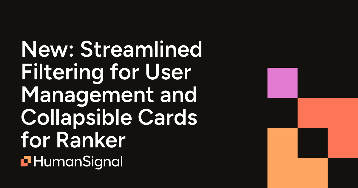 New: Streamlined Filtering for User Management and Collapsible Cards ...